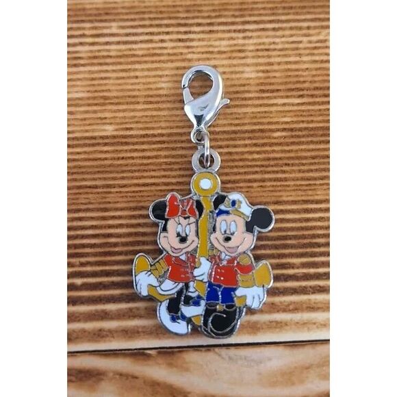 Disney | Accessories | Vintage Disney Cruise Line Dcl Charm Captain ...